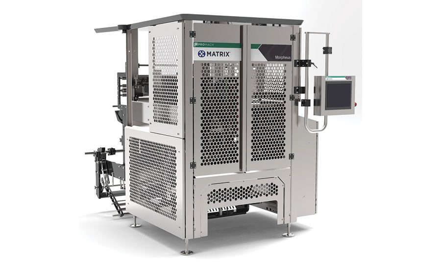 Form fill seal machine from Matrix Packaging Machinery | 2020-03-20 ...