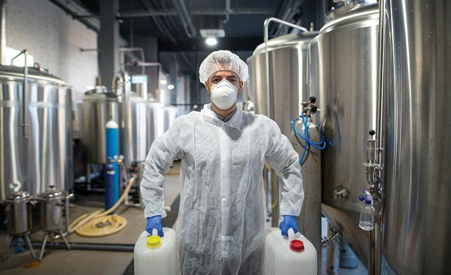 Don't overlook safety issues such as slips and falls, PPE and cleaning ...