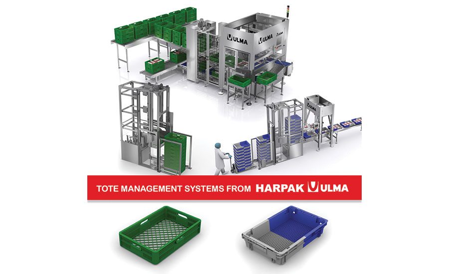 Automated tote management system | 2020-06-12 | Food Engineering