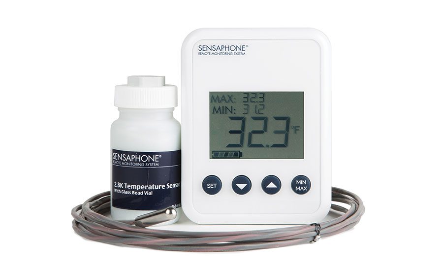 NIST-traceable temperature sensors | 2020-07-09 | Food Engineering