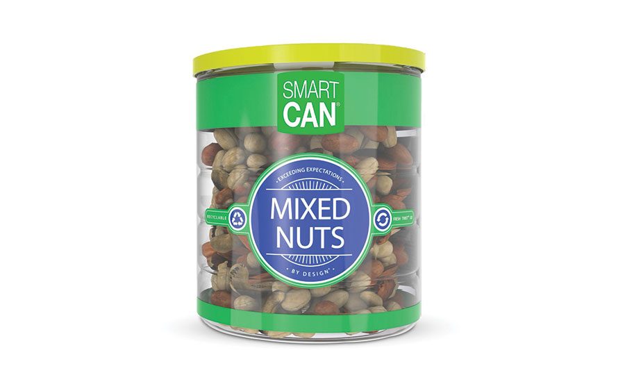 An alternative to paper-based nut canisters | 2020-08-10 | Food Engineering