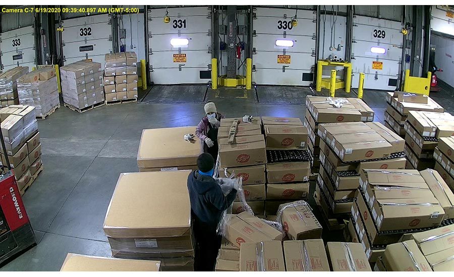 Frozen food processor tightens security for protection, COVID ...