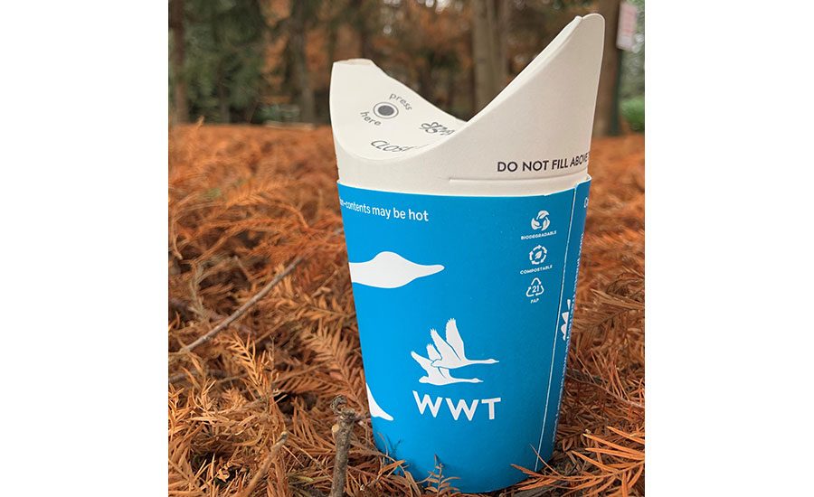 Plastic-free and lidless cup launches in UK | Food Engineering