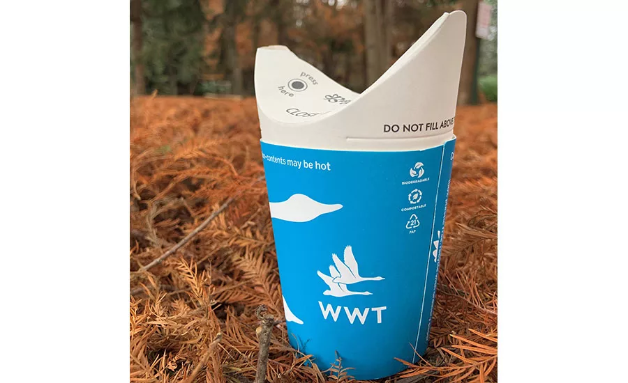 Plastic-free and lidless cup launches in UK | Food Engineering