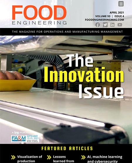 Food Engineering | Covers the food and beverage processing industry