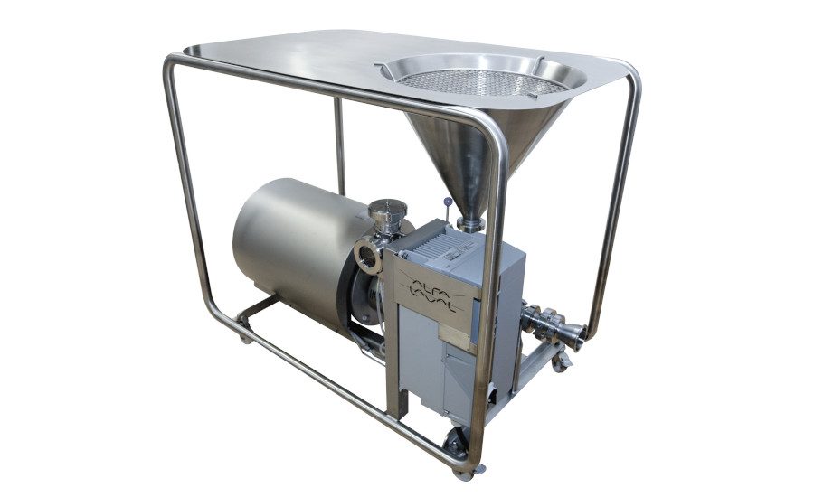 Hybrid power mixer | 2021-06-09 | Food Engineering