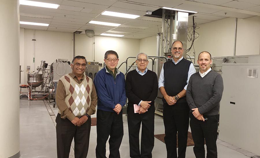 Shear technology uses homogenization and ultrahigh pressure to improve ...