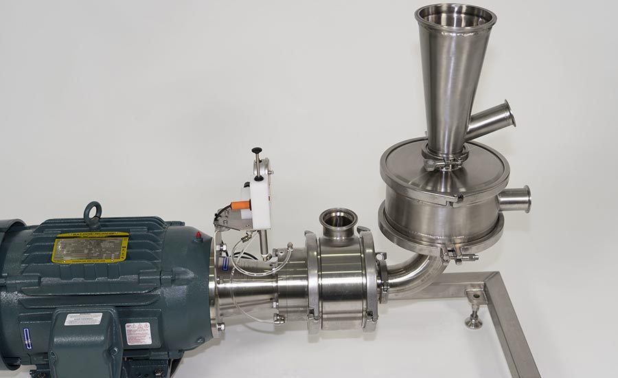 Continuous Dispersion Mixer | Food Engineering