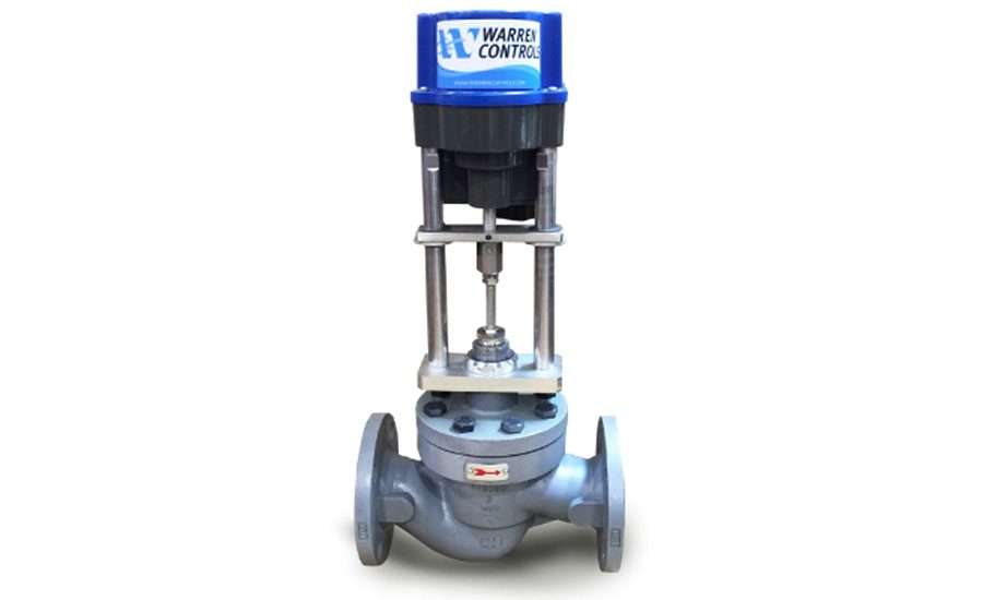 Warren Controls: Electrically actuated valves | Food Engineering