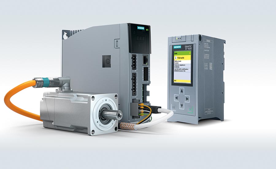 Siemens: Servo Drive System | Food Engineering