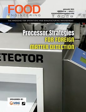 Food Engineering | Covers the food and beverage processing industry