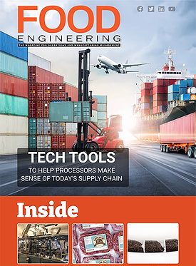 Food Engineering | Covers the food and beverage processing industry