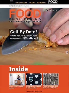 Food Engineering | Covers the food and beverage processing industry