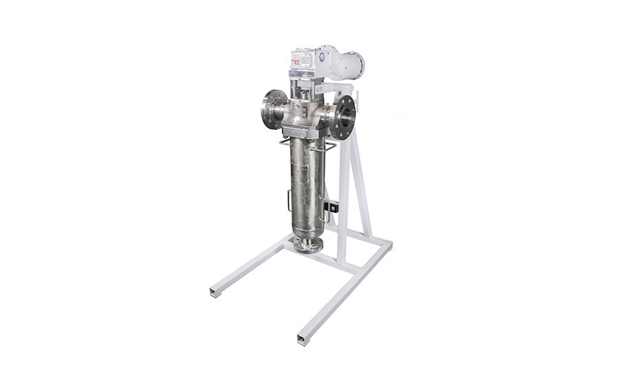 Spencer Strainer Self-cleaning food grade filter | Food Engineering