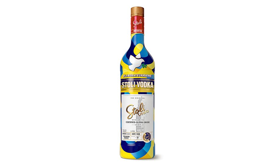 Stoli shows true colors in support of Ukraine | Food Engineering
