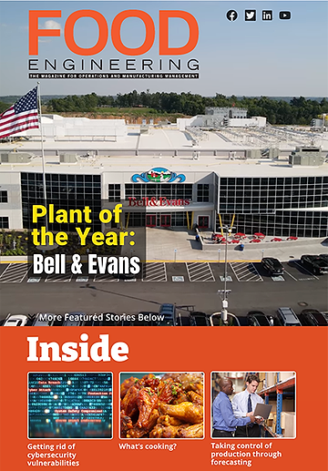 FOOD ENGINEERING | Covers the food and beverage processing industry ...