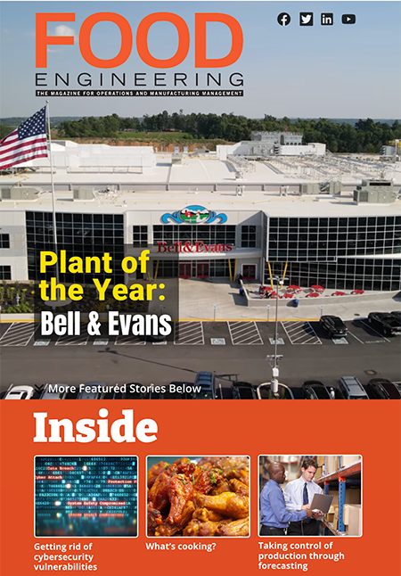 FOOD ENGINEERING | Covers the food and beverage processing industry ...