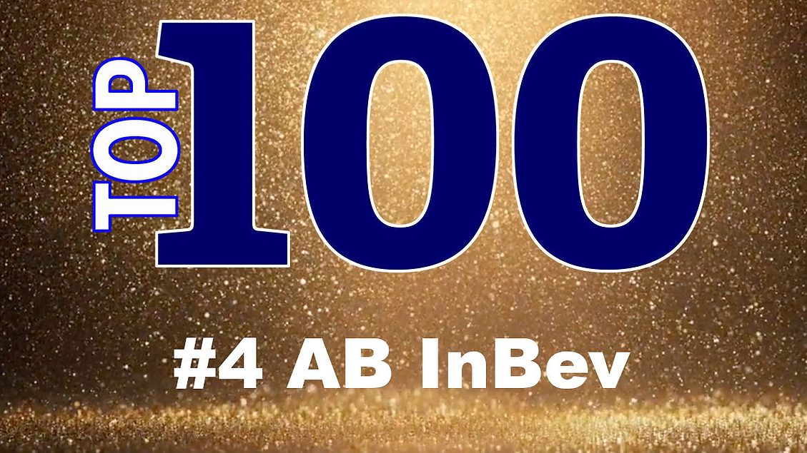 Top 100 Food and Beverage Company Highlights: #4 AB InBev | Food ...