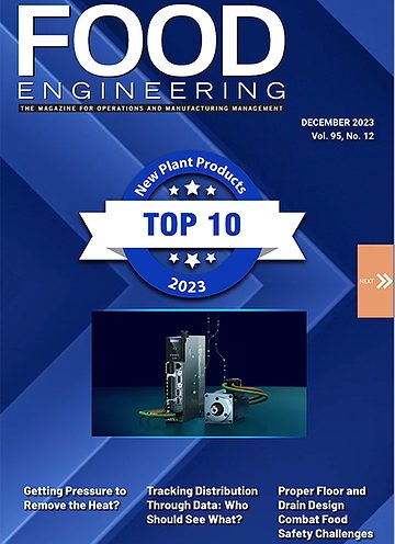 FOOD ENGINEERING | Covers the food and beverage processing industry ...