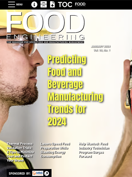 FOOD ENGINEERING | Covers the food and beverage processing industry ...