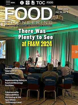 FOOD ENGINEERING | Covers the food and beverage processing industry ...