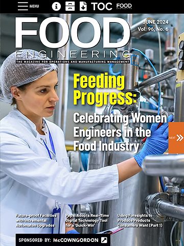 FOOD ENGINEERING | Covers the food and beverage processing industry ...