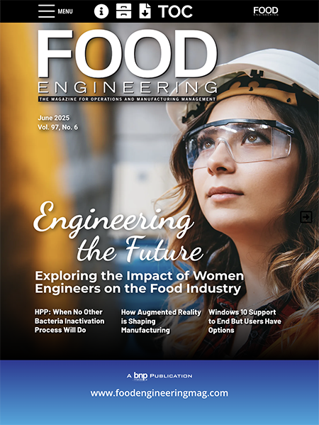 FOOD ENGINEERING | Covers the food and beverage processing industry ...