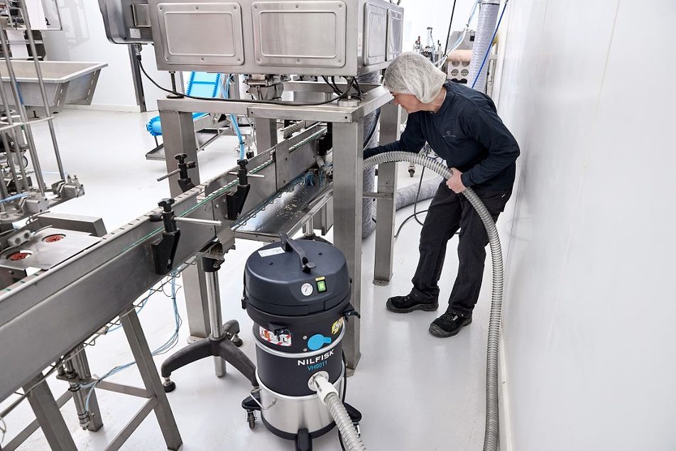 Keep Dry Processing Food Areas Clean and Free of Dust | Food Engineering