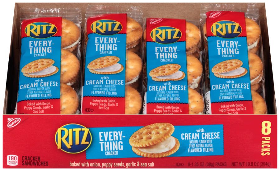 Ritz products recalled due to possible Salmonella | 2018-07-23 | Food ...