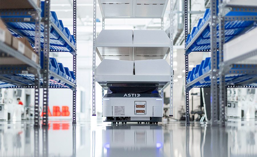 ABB expands robotics line to include autonomous mobile robots with ...