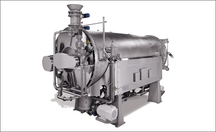 Dry bean cook-IQF line processes up to 8,500 pounds of soaked dry beans ...