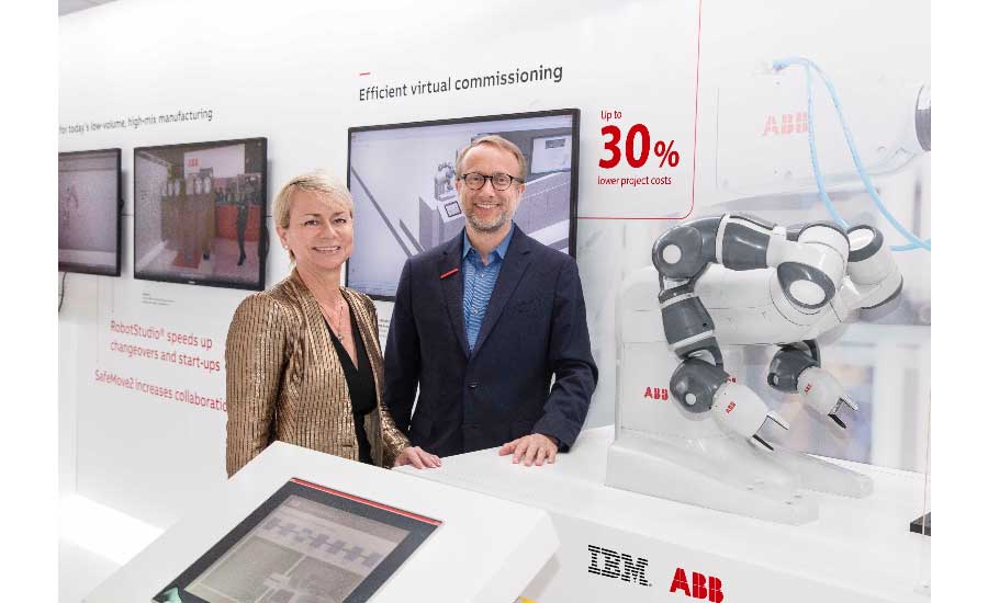 ABB, IBM announce industrial artificial intelligence partnership | 2017 ...