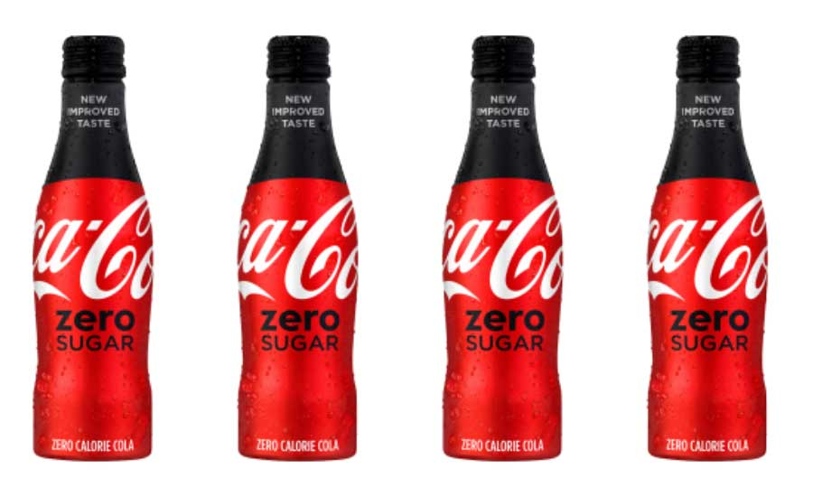 Coke Zero reformulated with new recipe, new packaging | 2017-07-27 ...