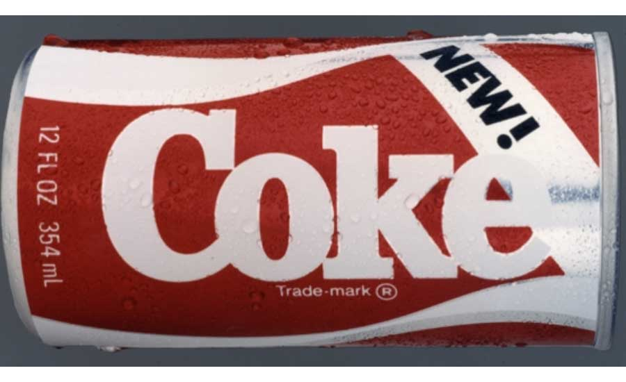 New Coca-Cola Zero announcement brings back memories of New Coke fiasco ...