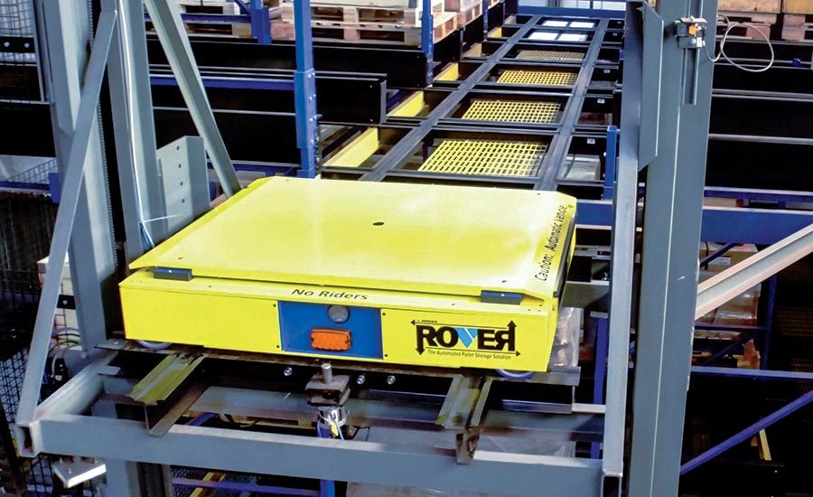 Flexibility is key for automated pallet movement in cold storage ...
