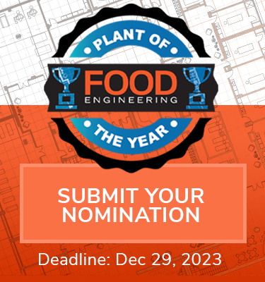 FOOD ENGINEERING | Covers the food and beverage processing industry ...