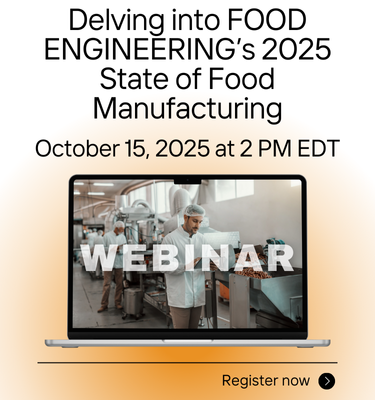 FOOD ENGINEERING | Covers the food and beverage processing industry ...